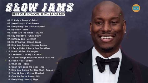 Best 90s Slow Jams ~ R Kelly Joe Keith Sweat Mary J Blige Tyrese