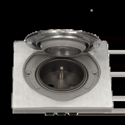 Hermetic Electrical Socket Ip55 Stainless Steel Wasserman Eu