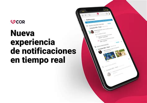 COR Nuevas Notificaciones En Tiempo Real On Behance