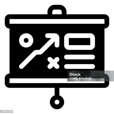 전략 아이콘입니다 디지털 마케팅 개념입니다 윤곽선 아이콘 개념에 대한 스톡 벡터 아트 및 기타 이미지 개념 개발 계획