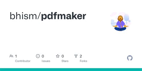 GitHub Bhism Pdfmaker