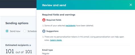 Solved Hubspot Community Helpadvice Needed Email Campaign Not Sending To List Due To