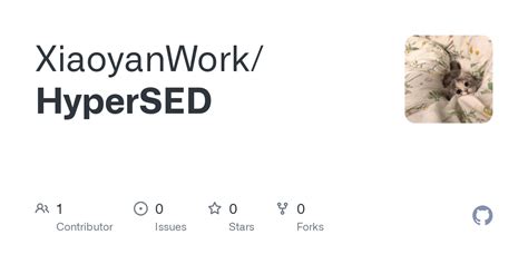 Github Xiaoyanworkhypersed