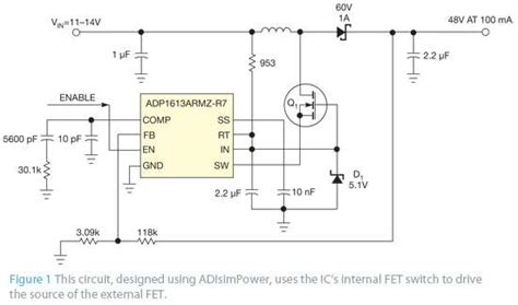 Use A Boost Regulator Beyond Its Rated Voltage EDN