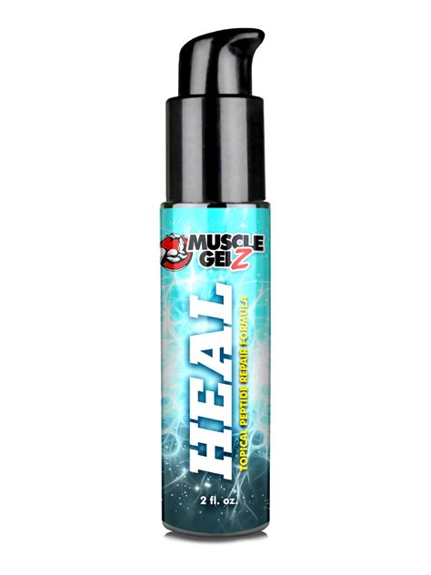 Heal Muscle Gelz Topical Enhancement