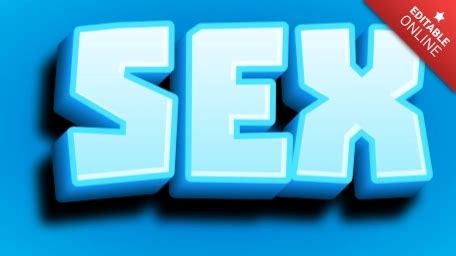 Sex Text Effect Generator
