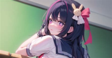 Hoshinoai Hoshino Ai 星野爱 星野アイ Aoi Patreon更新中のイラスト Pixiv