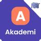 Akademi PHP School And Education Management Admin Dashboard Template By Dexignlabs
