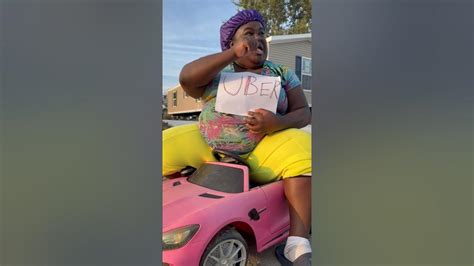 When Your Uber Is A Bbw Comedy Viralshorts Comedyskit Hilarious