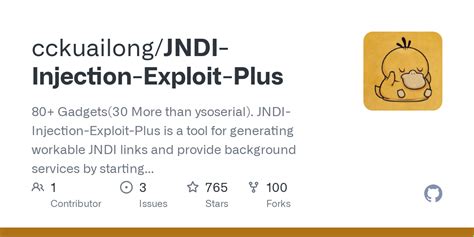 Github Cckuailongjndi Injection Exploit Plus 80 Gadgets30 More
