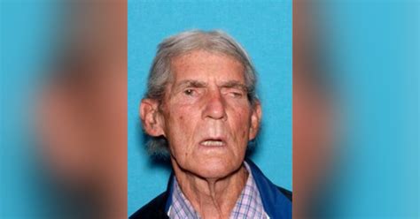 Chp Searching For Missing 84 Year Old Man