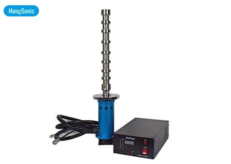 Shaped Ultrasonic Vibrator