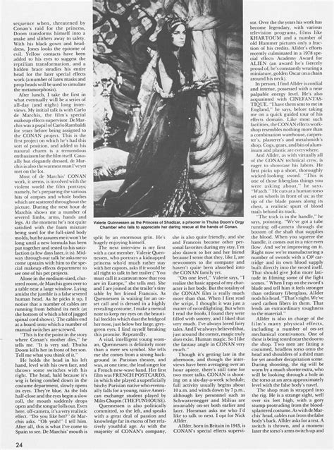 ‘do You Want To Live Forever—john Milius ‘conan The Barbarian