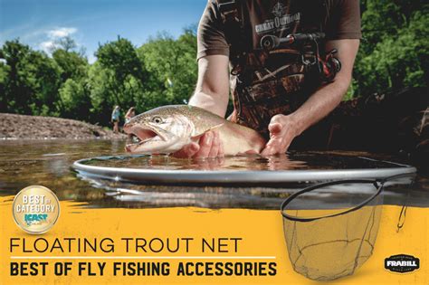Frabill Nets Another Win At Icast Outdoorsfirst