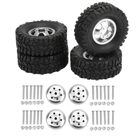 Pre Glued Crawler Tires For Mn82 Rc Rubber Tires And Wheels Complete