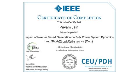 Priyam Jain On Linkedin Impact Of Inverter Based Generation On Bulk Power System Dynamics And…