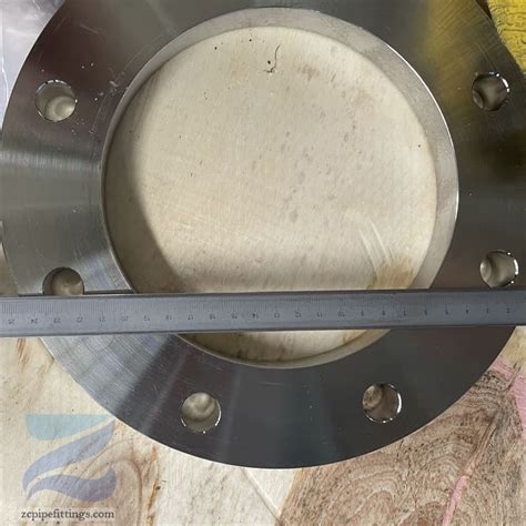 Carbon Steel Astm A105 Forged Steel Flanges Dimension Shanghai