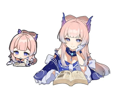 Sangonomiya Kokomi Genshin Impact Ranimegirlsreading