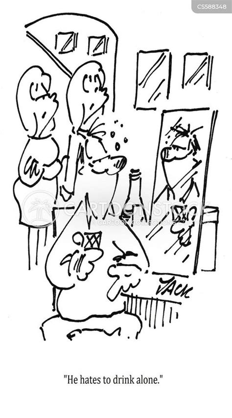 Loner Cartoons And Comics Funny Pictures From Cartoonstock