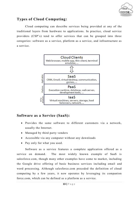 Cloud Computing Project Report Pdf Cloud Computing Internet