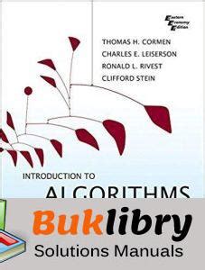 Solutions Manual Introduction To Algorithms 3rd Edition By Cormen