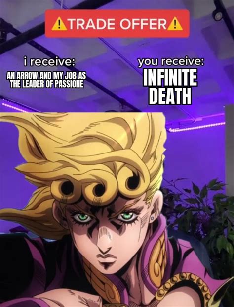 Jojo Part 5 Ending In A Nutshell R Animemes