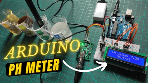 Arduino Based Ph Sensor Interfacing And Calibration Marobotic