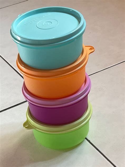 Tupperware 200ml Furniture And Home Living Kitchenware And Tableware Food Organisation And Storage