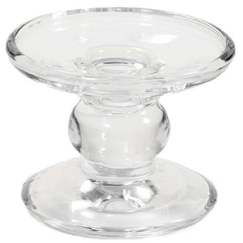 Glass Pillar Candle Stand At Sherman Cleveland Blog