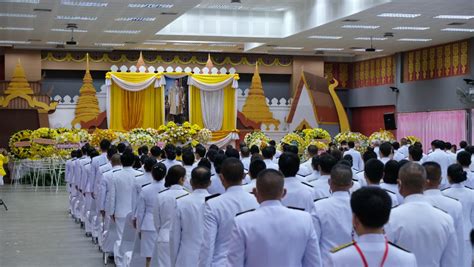 13 ต ค 65 ร่วมพิธีวางพวงมาลาถวายราชสักการะ พระบาทสมเด็จพระบรมชนกาธิเบศร มหาภูมิพลอดุลยเดชมหาราช