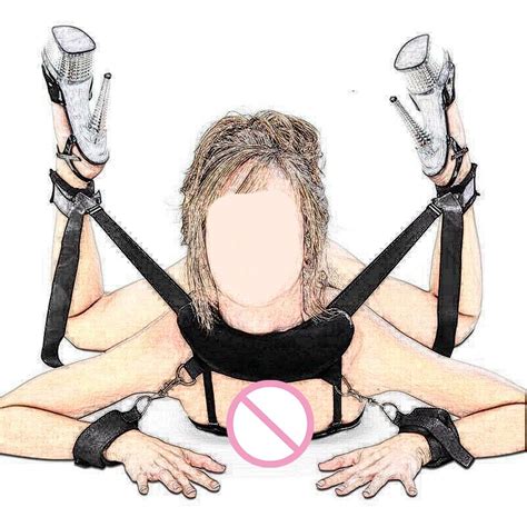 Bondage Gear Handcuffs For Sex Open Leg Ankle Neck Cuffs Strap