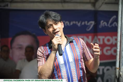 Padilla Supports Abolishment Of Party List System