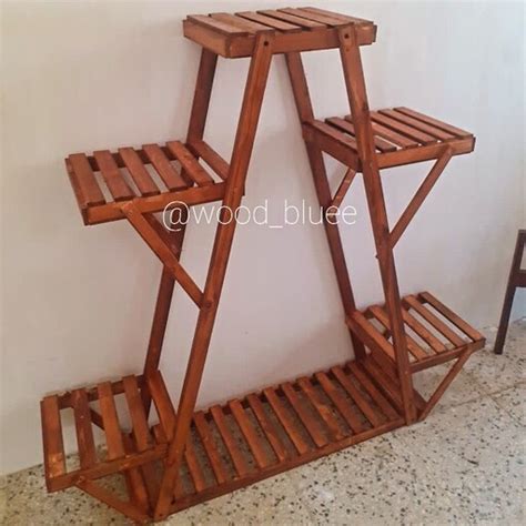 خرید و قیمت استند گل گلدان پایه چوبی شلف ارسال با تیپاکس و پس کرایه