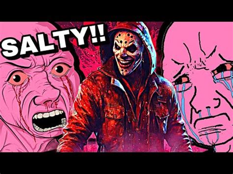 SALTY TOXIC BULLY CRIES IN MY DMs Dead By Daylight Dead By