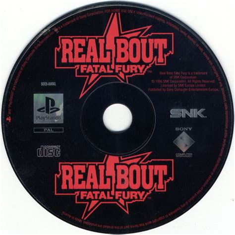 Real Bout Fatal Fury 1997 PlayStation Box Cover Art MobyGames
