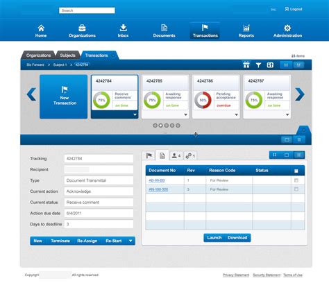 The Cloud Based Document Exchange System The Cloud Foundry