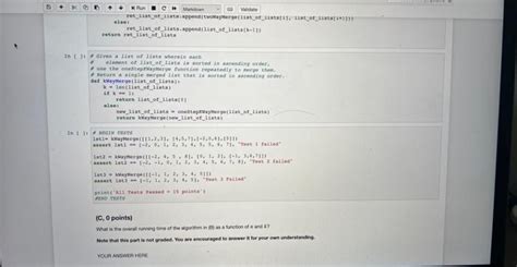 Develop Multiway Merge Algorithm I Have Attached The