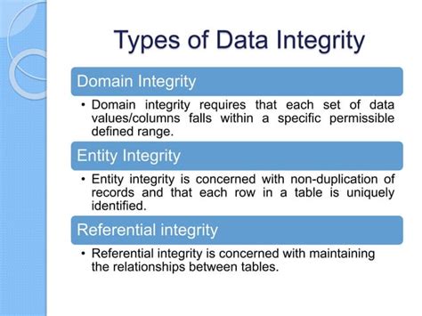 data integrity concepts without logo pptx databases computer software and applications