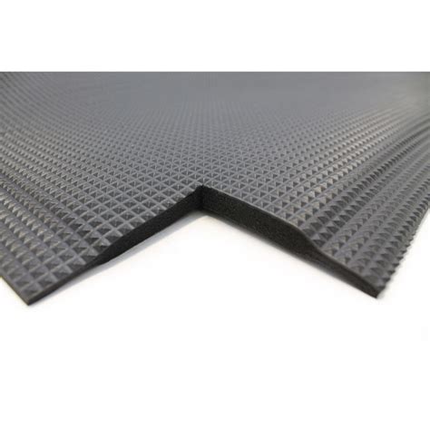 Tapis anti fatigue et antidérapant pour milieu huileux glissant