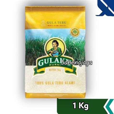 Jual Gula Pasir Gulaku Tebu Kemasan 1 Kg Shopee Indonesia