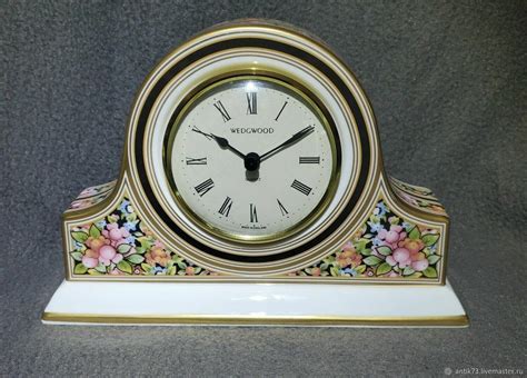 Винтаж: НАСТОЛЬНЫЕ КАМИННЫЕ ЧАСЫ КОСТЯНОЙ ФАРФОР WEDGWOOD АНГЛИЯ в ...