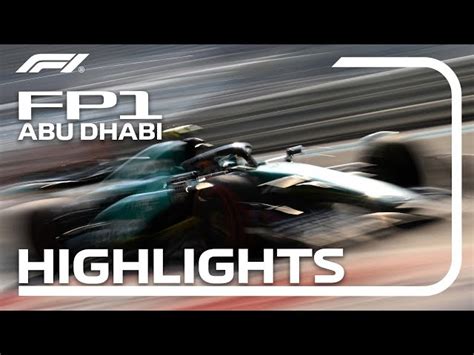 第23戦アブダビgp・フリー走行1 ハイライト動画 F1news Formula Web F1総合情報サイト