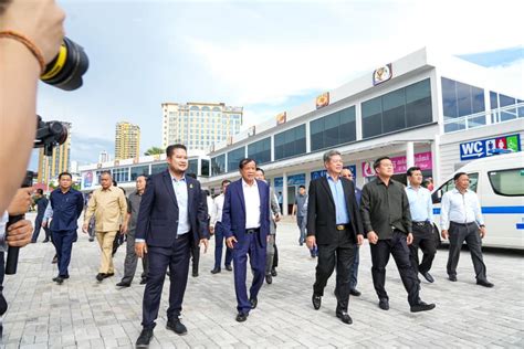 អ្នកឧកញ៉ា ទៀ វិចិត្រ សម្ពោធបើកឱ្យប្រើប្រាស់ កំពង់ផែទេសចរណ៍ខេត្តព្រះសីហនុ លើផ្ទៃដីជាង ២ហិកតា