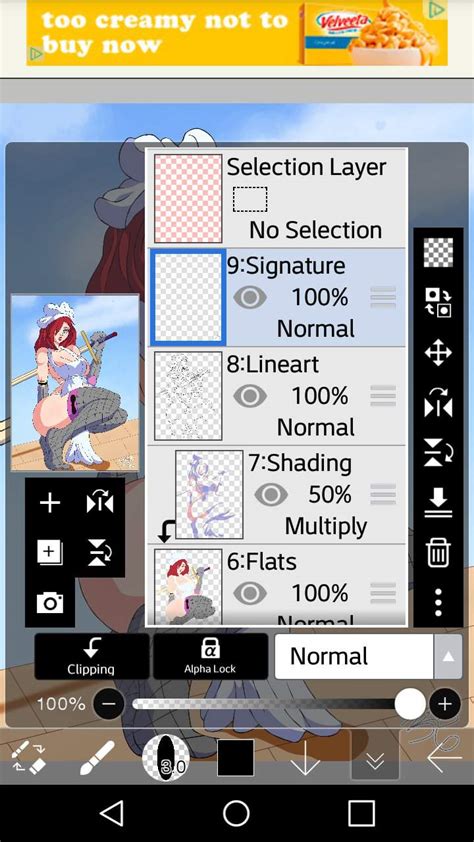 Erza Scarlet Seduction Armor Drawing Amino