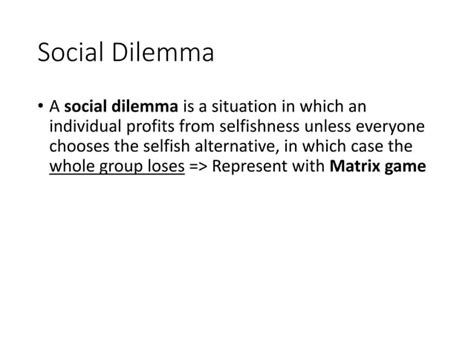 Multi Agent Reinforcement Learning For Sequential Social Dilemmas Ppt