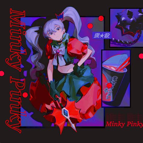 Pofu31 Mahou Shoujo Minky Pinky Napoli No Otokotachi Translation Request 1girl Abstract