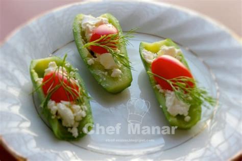 Zucchini With Feta And Cherry Tomatoes Recipe By Manar Magdy