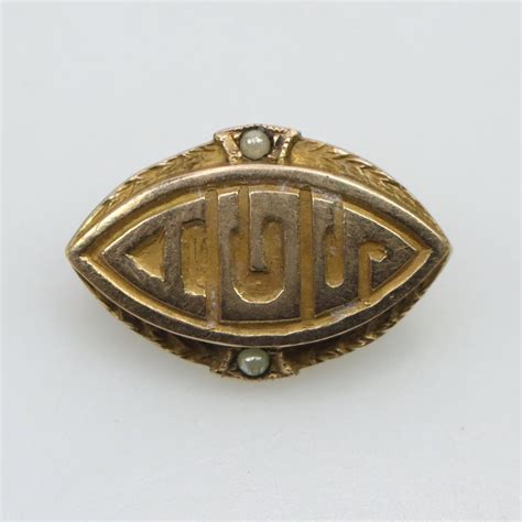 10kt Gf Pin Property Room