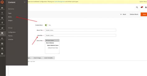 How To Create Menu In Magento 2 Step By Step Instruction Belvg Blog