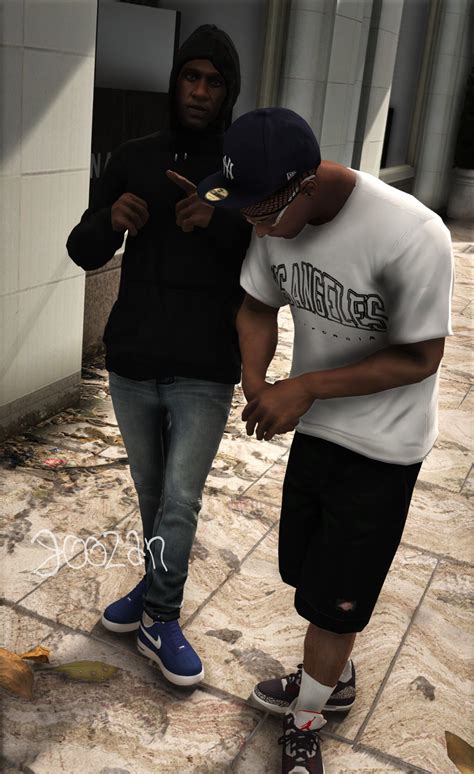 Doozans Gang Pose Pack Gta5